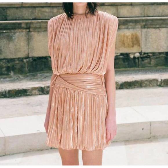 Sabina Musayev | Tops | New Sabina Musayev North Top In Peach | Poshmark